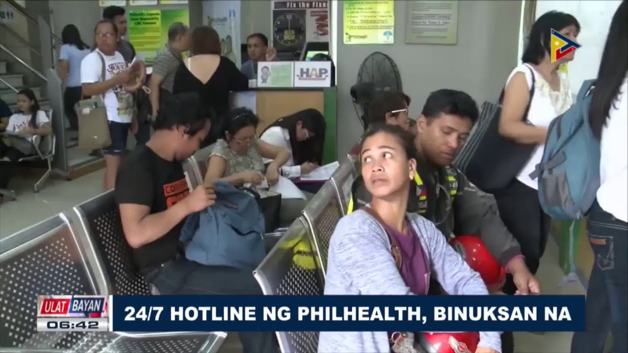 24/7 hotline ng PhilHealth, binuksan na - YouTube