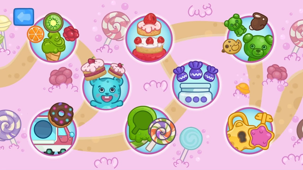 BIMI BOO CAR GAMES FRO KIDS, BABY TV LEARNING WITH FUN MUSIC ...