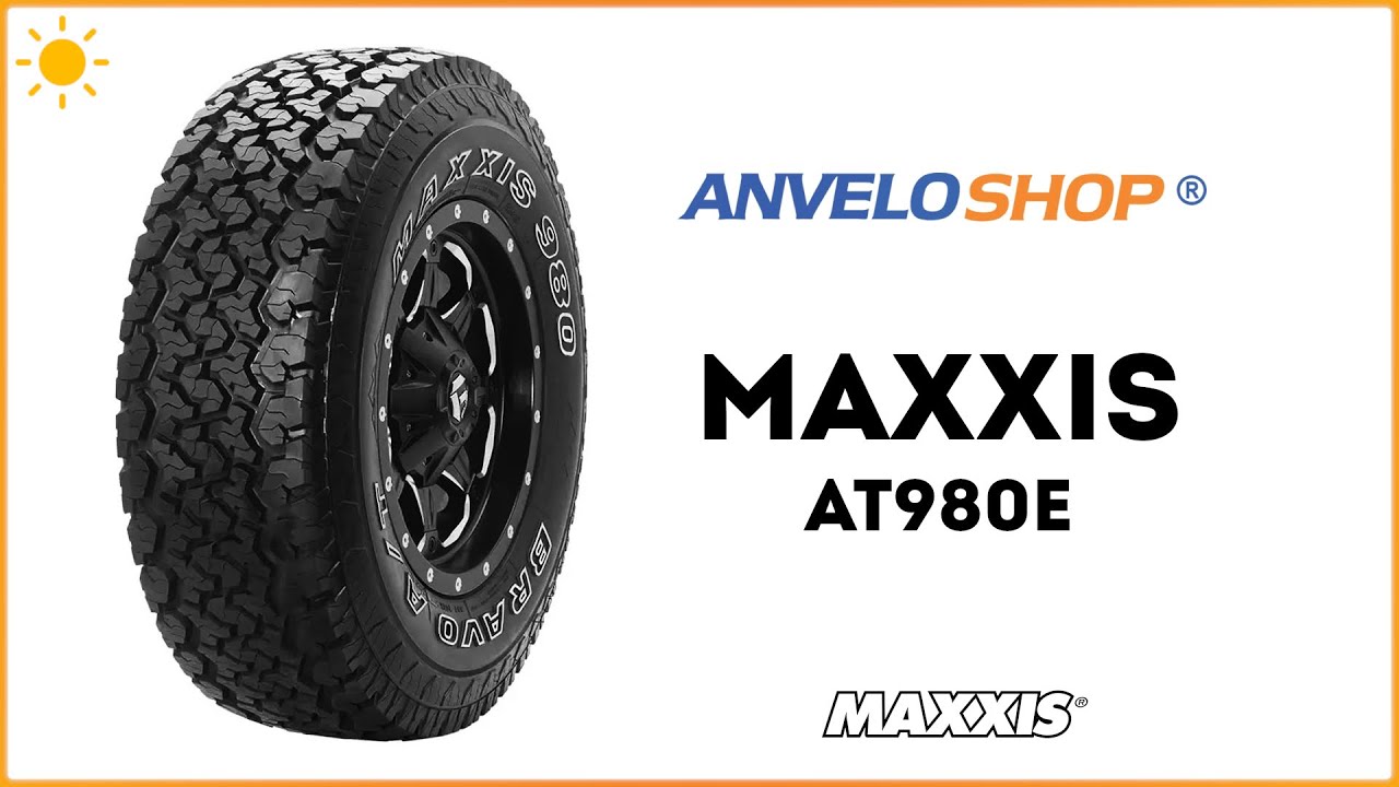 Anvelope vara MAXXIS AT980E - AnveloSHOP.ro - YouTube