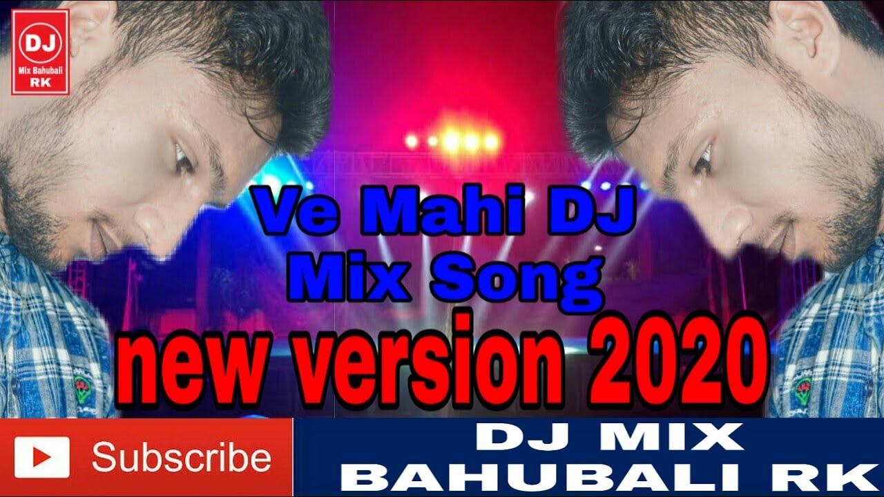 Ve Mahi DJ mix song , mahi ve latest DJ MIX BAHUBALI RK New Version ...