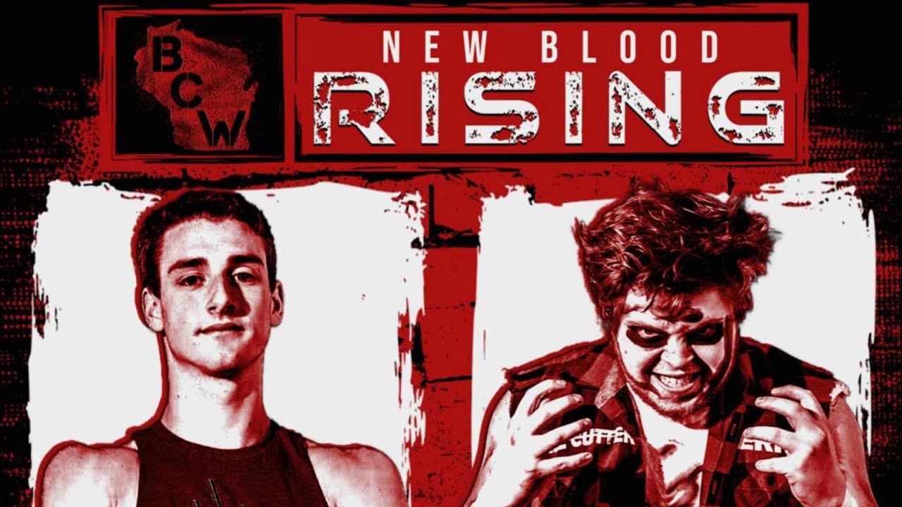 BCW New Blood Rising: Jack Serious vs Chucky Bates - YouTube