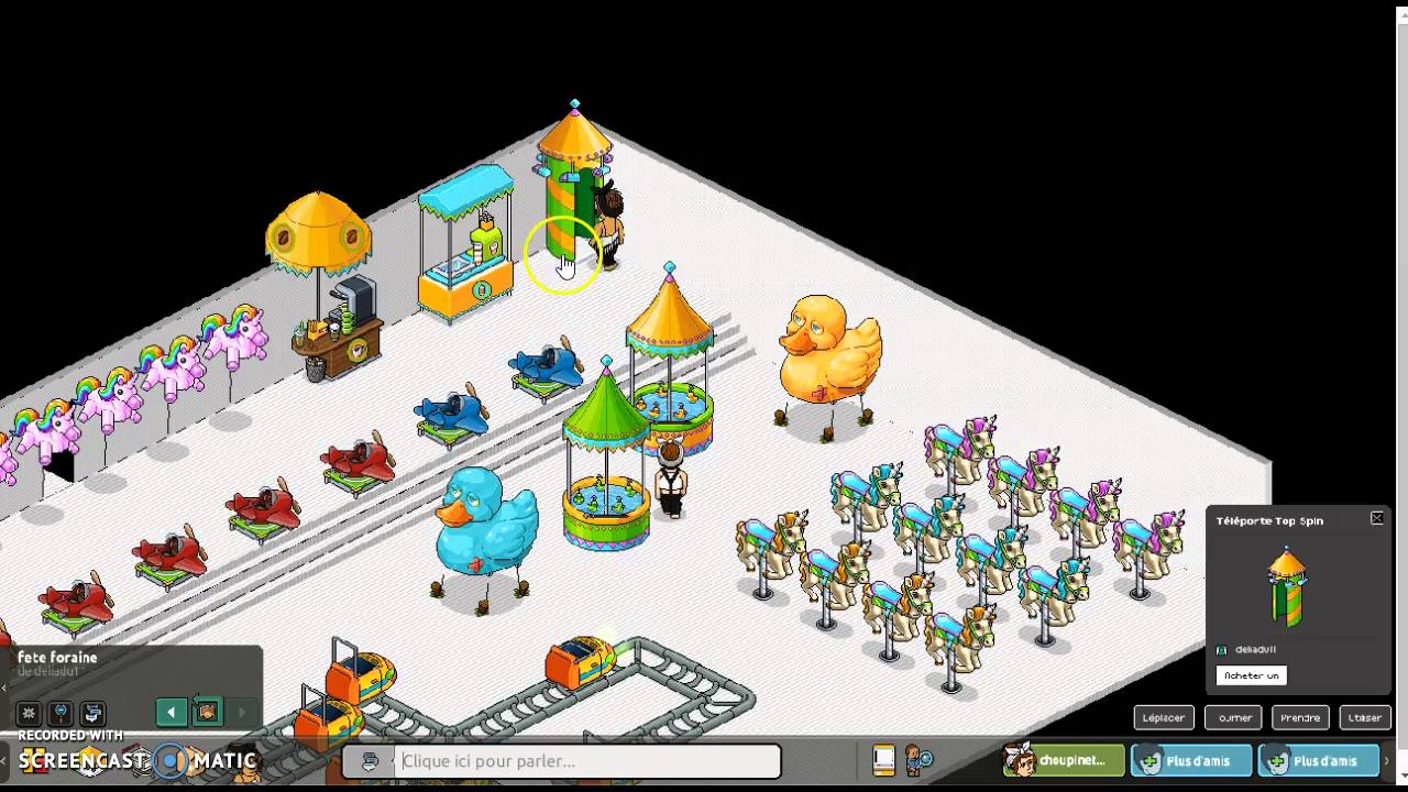 presentation de mes appart sur habboz w/ marie - YouTube