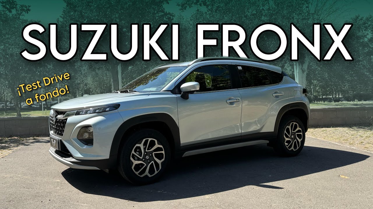 ¡Un nuevo súper ventas! - Probando a fondo el SUZUKI FRONX - Review en ...