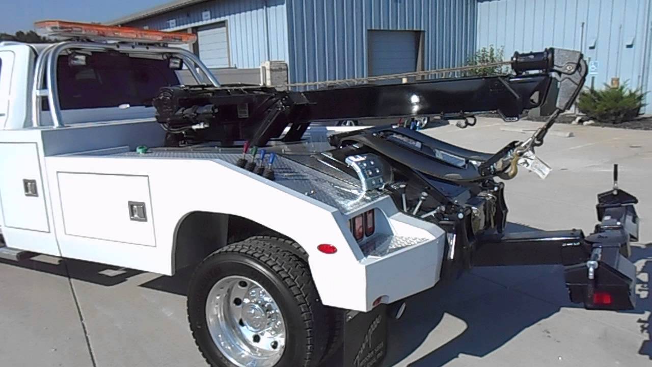 2013 Dodge 5500 SLT Crew Cab 4x4 With Vulcan 894 - YouTube