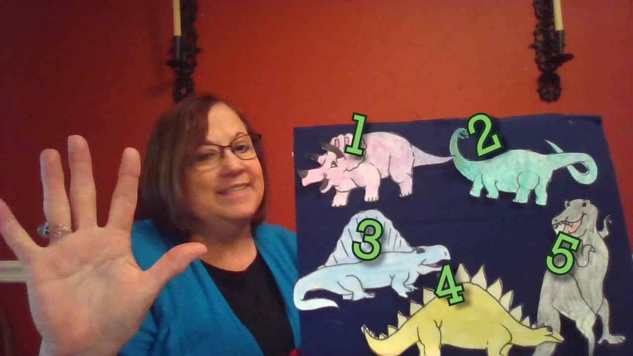 Dinosaur Fun with Ms. Denise - YouTube