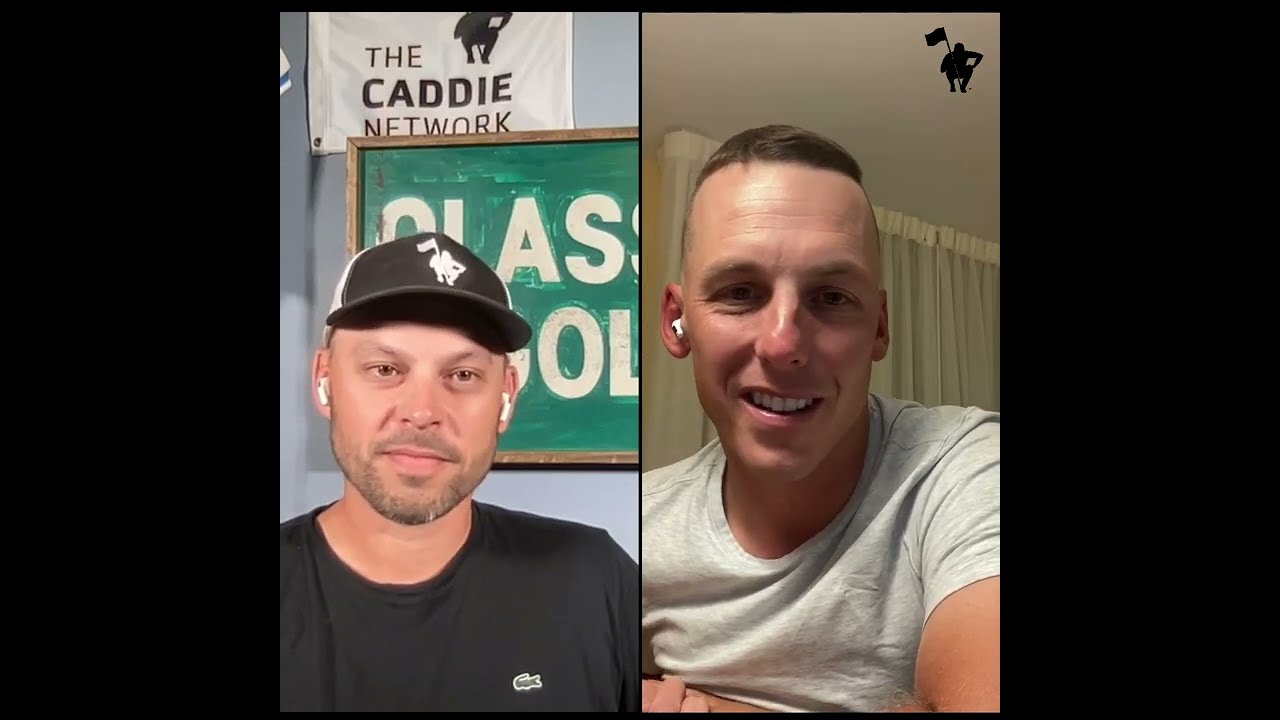 TCN On Location At LIV Golf Invitational Boston With Caddie Brian ...