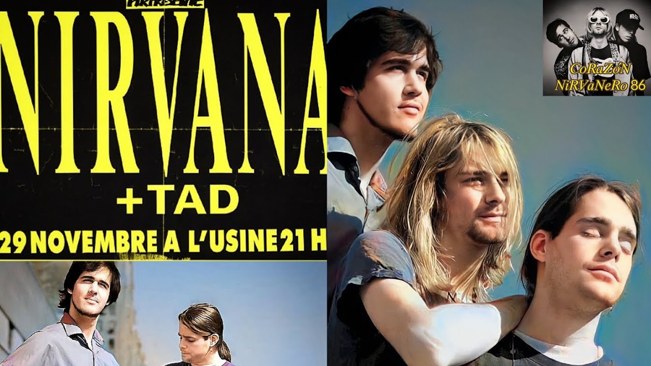 Nirvana - Sappy LIVE! '89 (Sin Guitarra) - YouTube