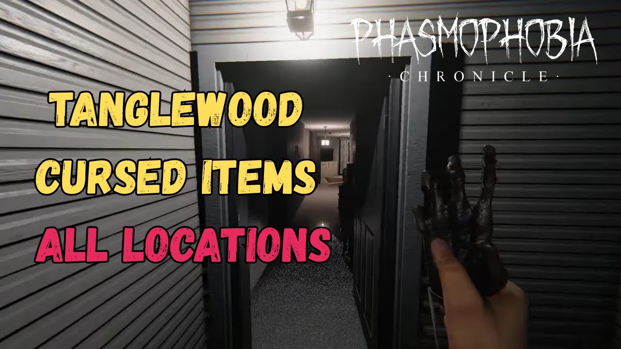 All New Cursed Item Locations - Tanglewood Drive | Phasmophobia 2025 ...