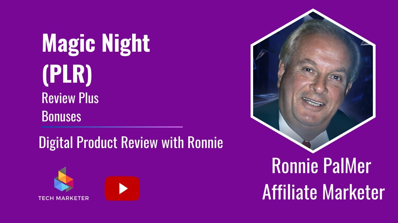 Magic Night (PLR) Review - YouTube