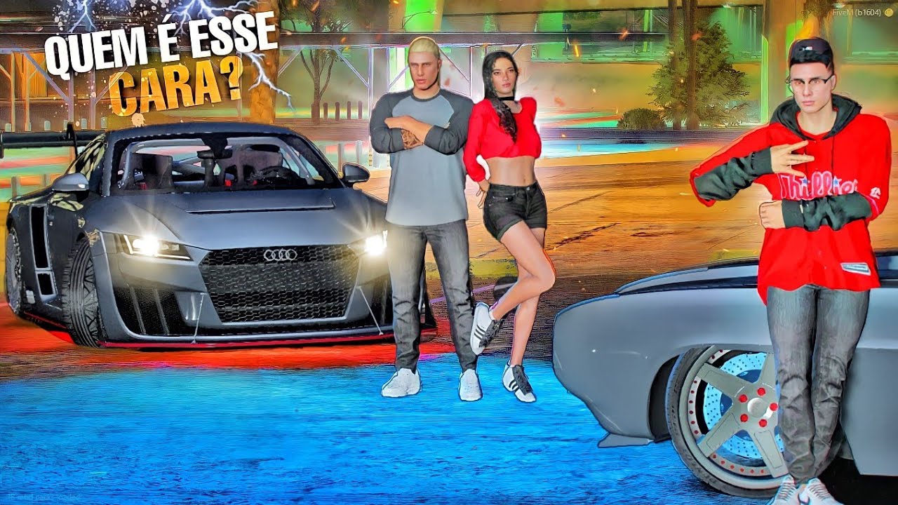 GTA V | VIDA DE JOVEM :QUEM SERA ESSE CARA QUE APARECEU COM A JADE #35 ...