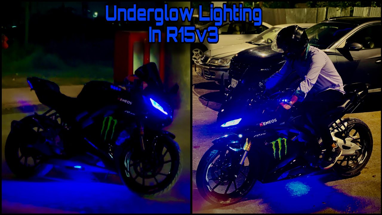 Installing The Underglow Lighting In R15v3 | Underbody Lights - YouTube