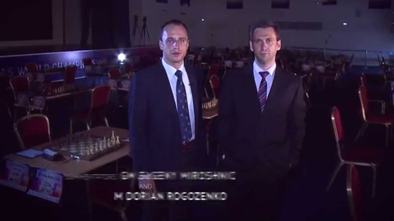 Commentators' Intro at World Women's Chess Championship 2015 - YouTube