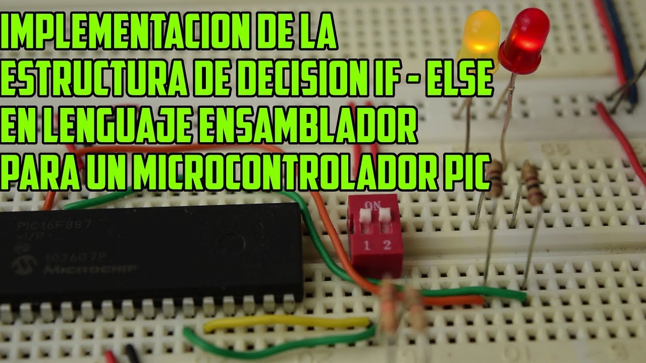 Implementación de la estructura IF ELSE en Lenguaje Ensamblador para un ...