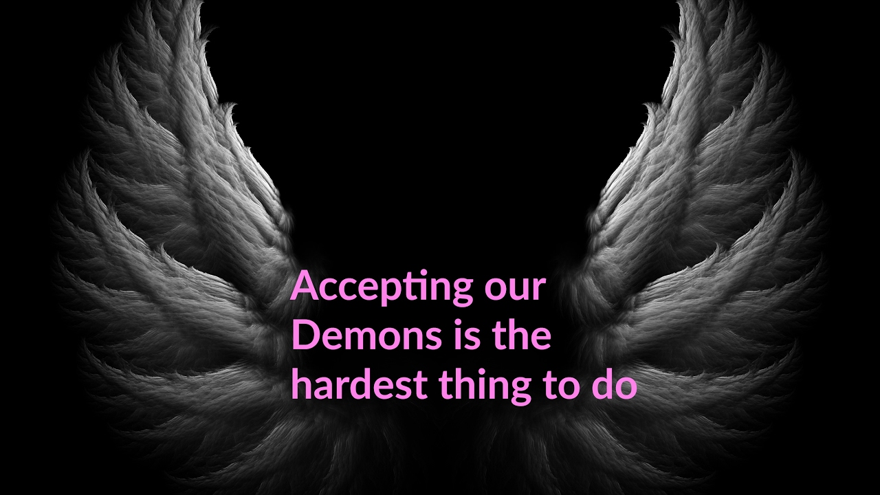 accepting your demon social anxiety - YouTube