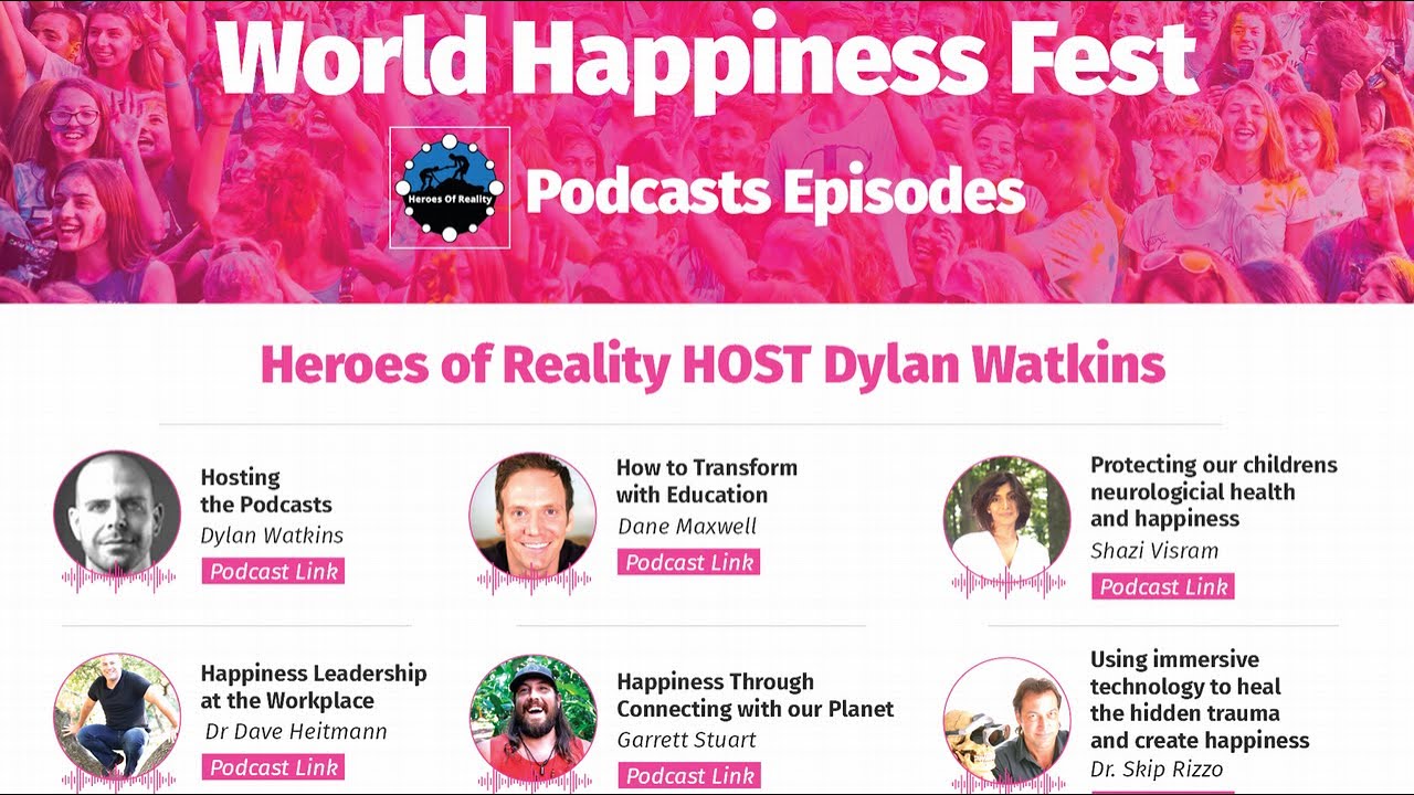 Happiness Leadership at the Workplace. With Dr. Dave Heitman - YouTube