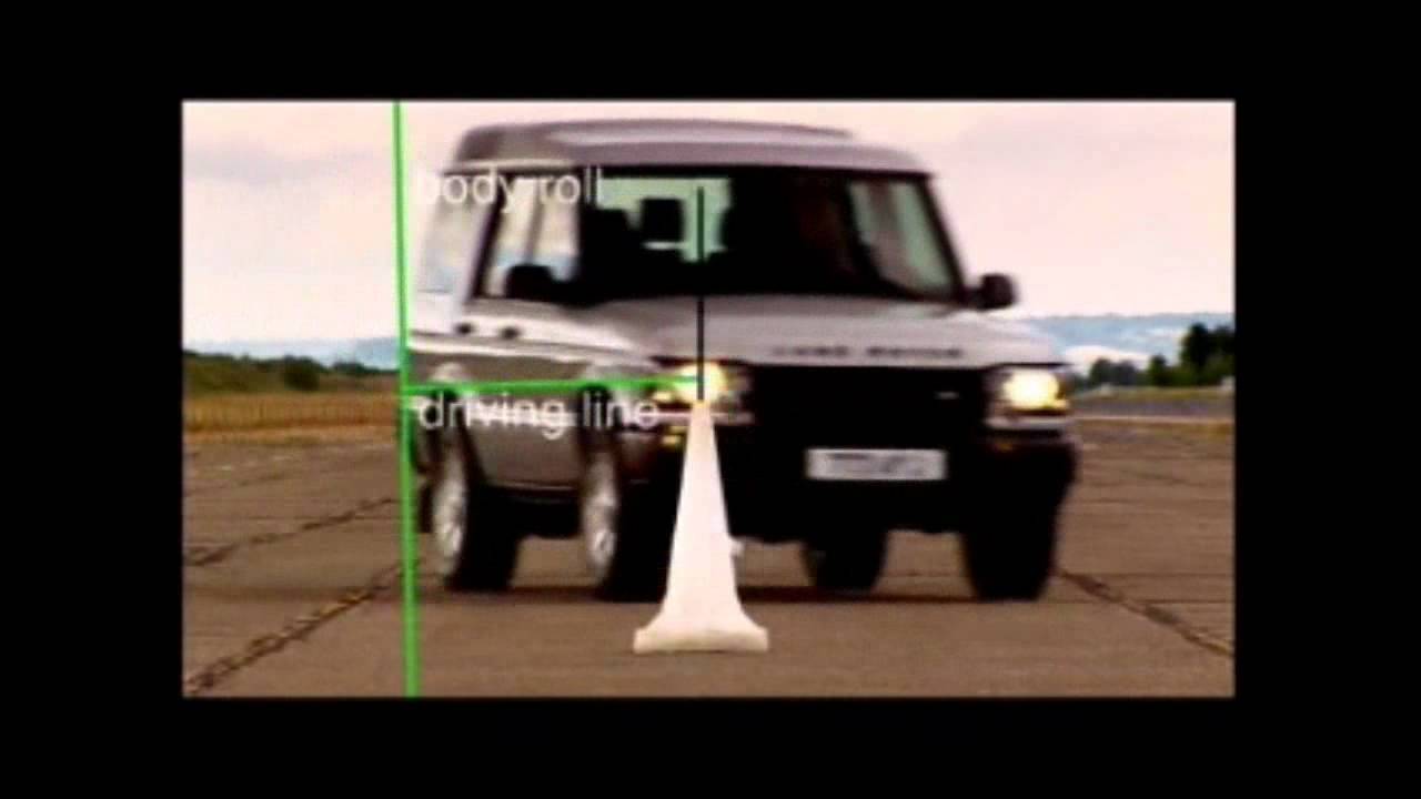 Land Rover Discovery II .Active Corner Enhancement.ns.wmv - YouTube