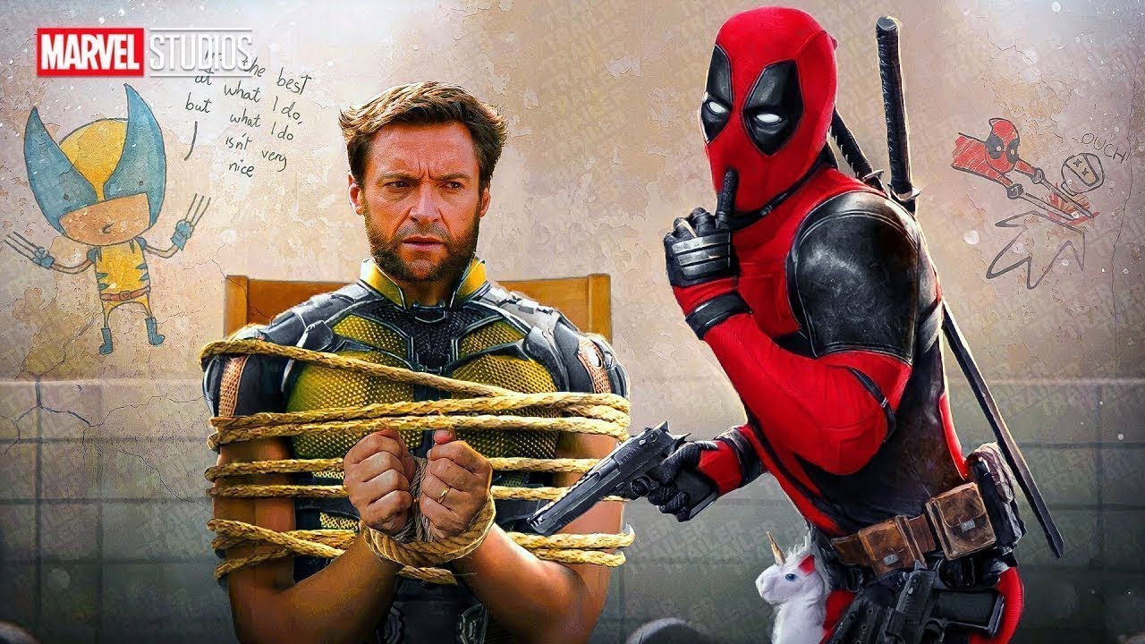 Deadpool VS Wolverine - Fight Scene - Ultra HD (4K) - YouTube