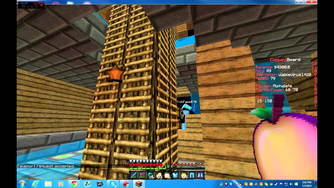 Minecraft PvP Life - Episode 59: PvP in Raided Bases! - YouTube