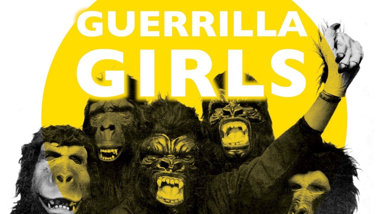 CONHEÇA O COLETIVO GUERRILLA GIRLS - YouTube