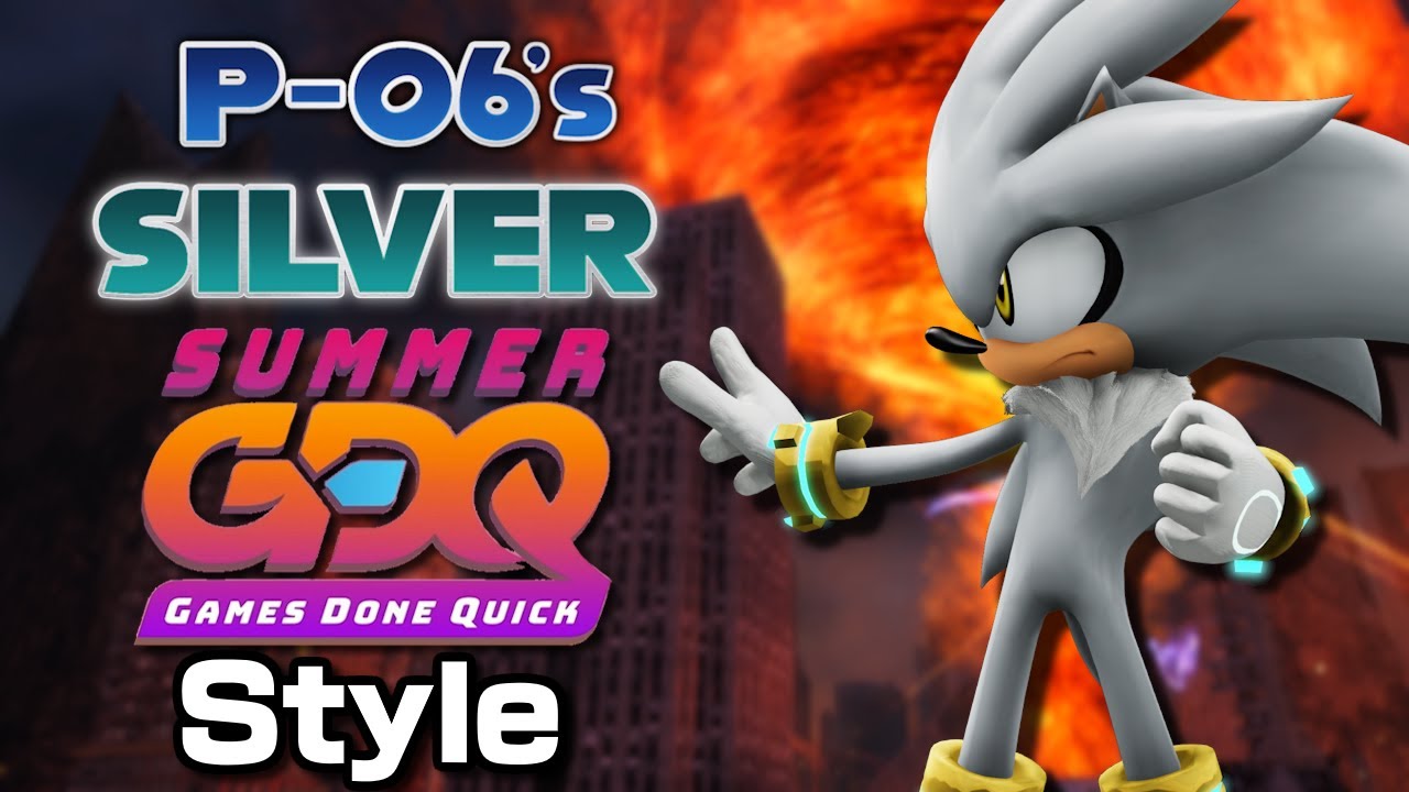 What if P-06's Silver's Speedrun was in SGDQ? - YouTube