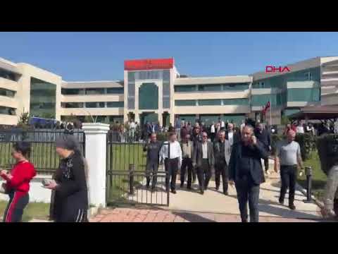 Antalya'da Kaymakamlık Binasında Silahlı Olay: Kendini Odaya Kilitledi