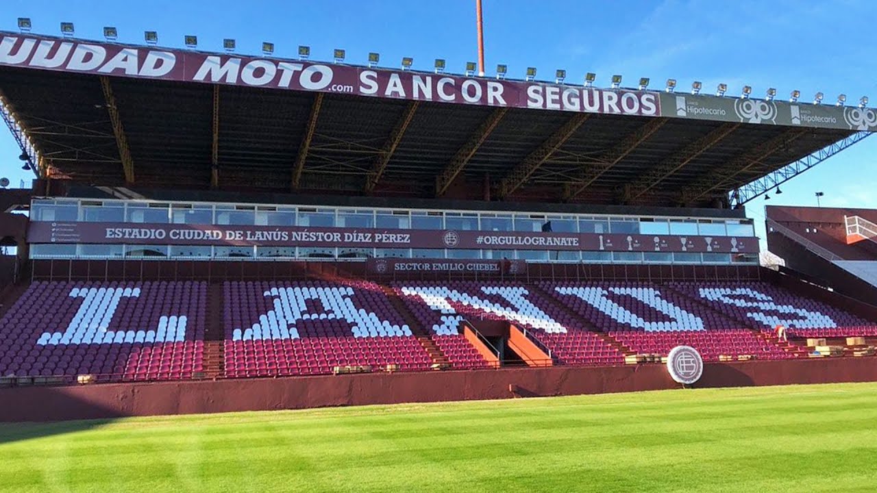 #SedesEn1Minuto Estadio Ciudad de Lanús - YouTube