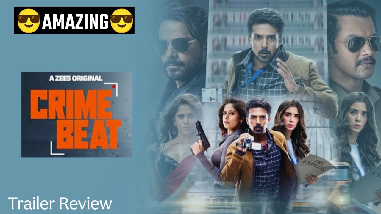Crime Beat | Trailer Review | Stay with Nikhil #zee5 #webseries # ...