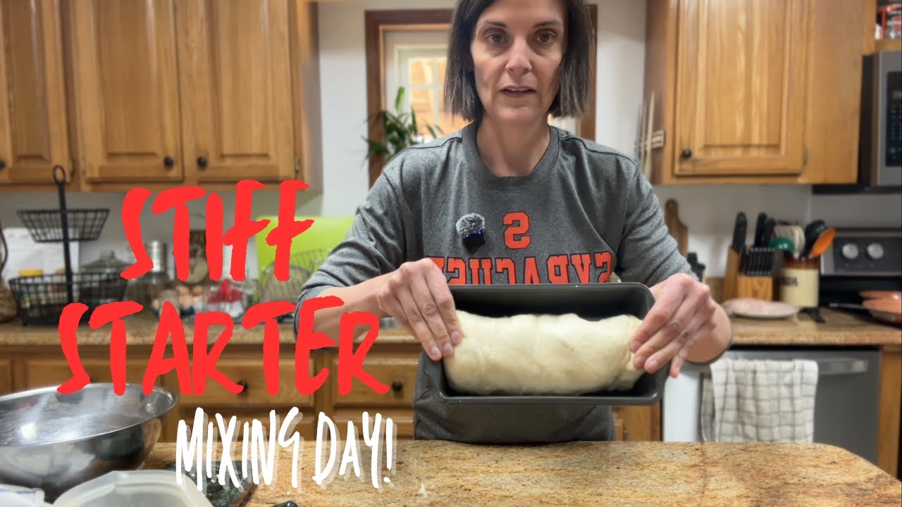 Mixing Sourdough Sandwich Bread Dough | Beginner-Friendly Method - YouTube