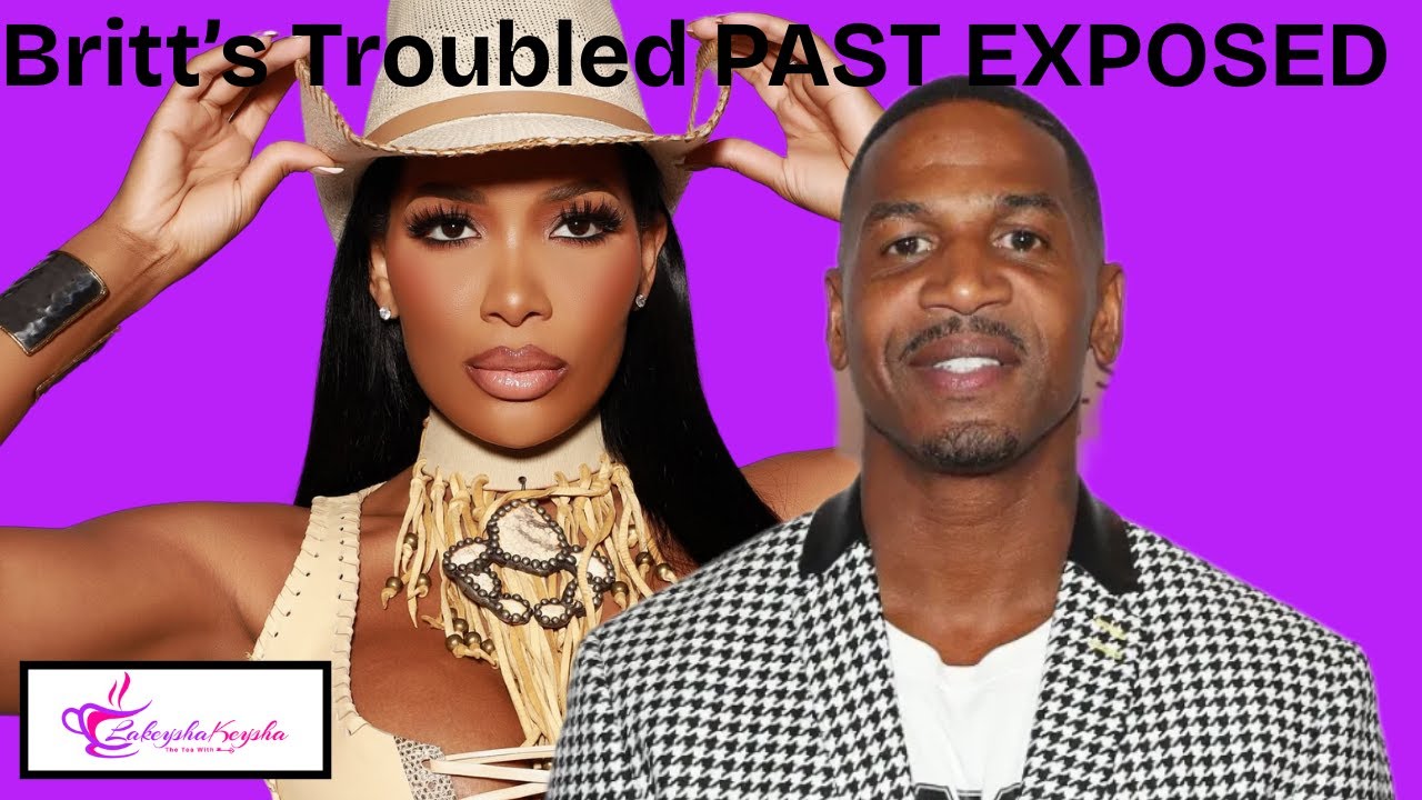 Britt Eady Real Housewives of Atlanta TROUBLED Past | With Different ...