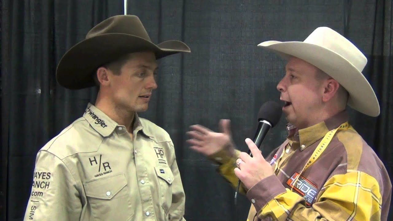 10 Time WNFR Qualifier and Saddle Bronc Rider Cody Wright visits with ...