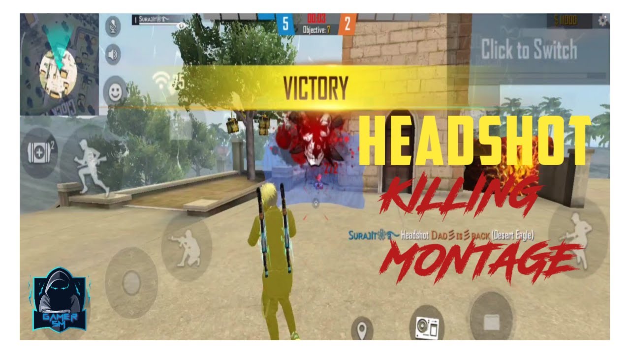 HEADSHOT KILLING MONTAGE...... - YouTube