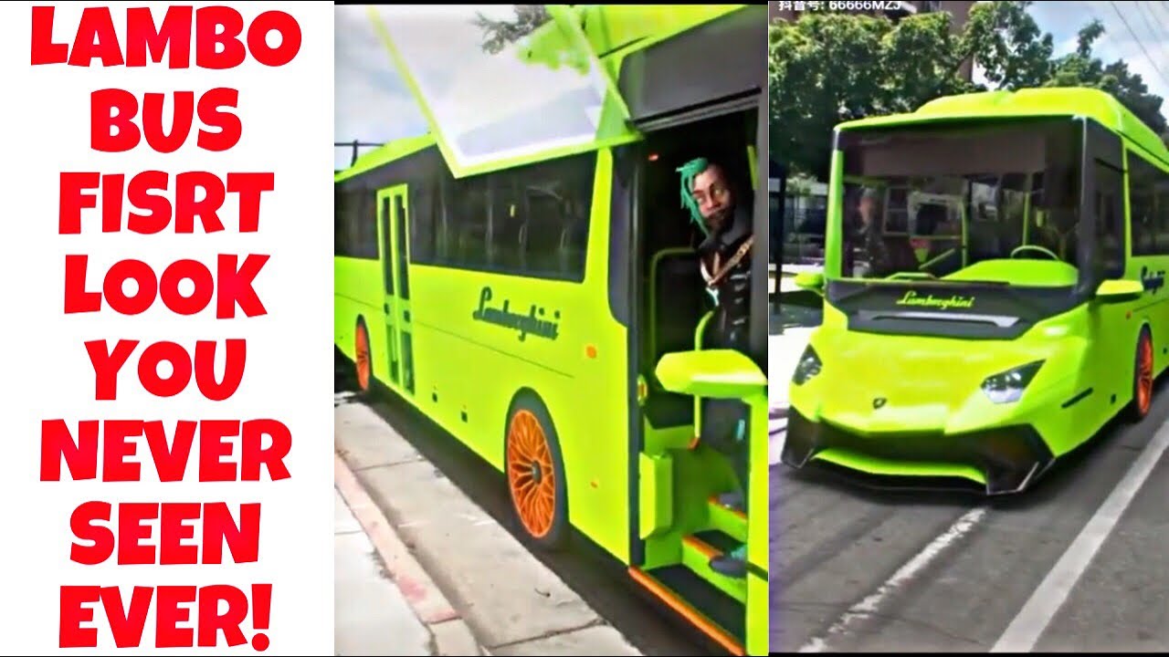 Lamborghini Bus