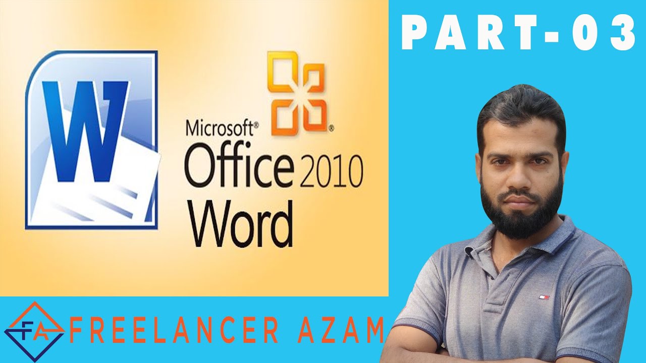 Microsoft Word Bangla Tutorial Part 03 microsoft-word-bangla-tutorial-part-03