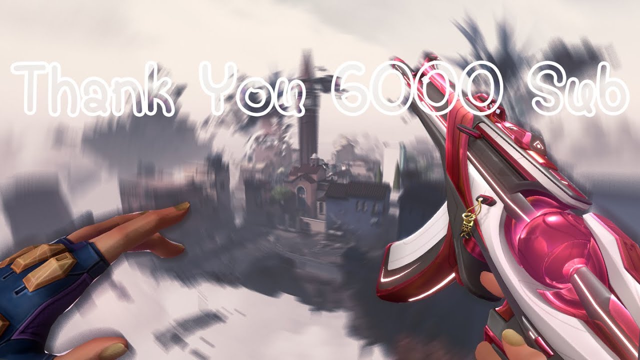 Thank You 6000 Sub! ️ Valorant Highlight #9 - YouTube