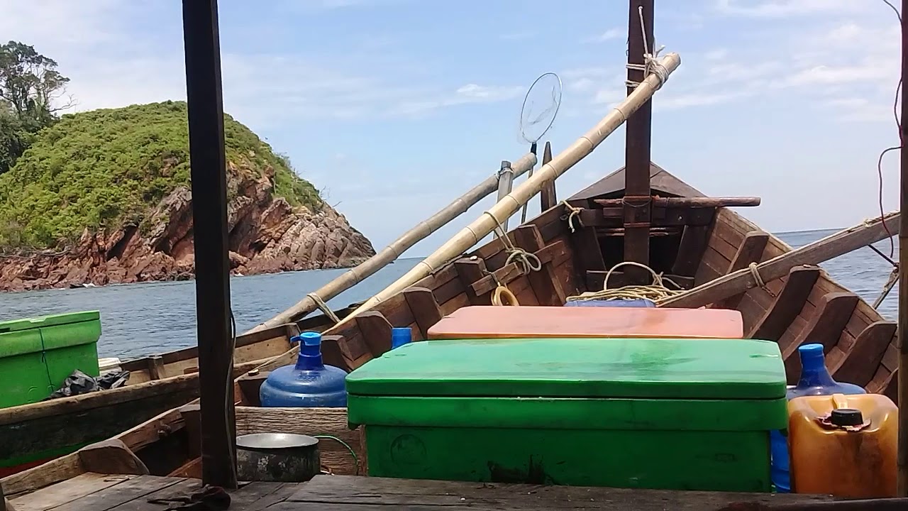 Indahnya pulau salah namo kab.batu bara sumatera utara - YouTube