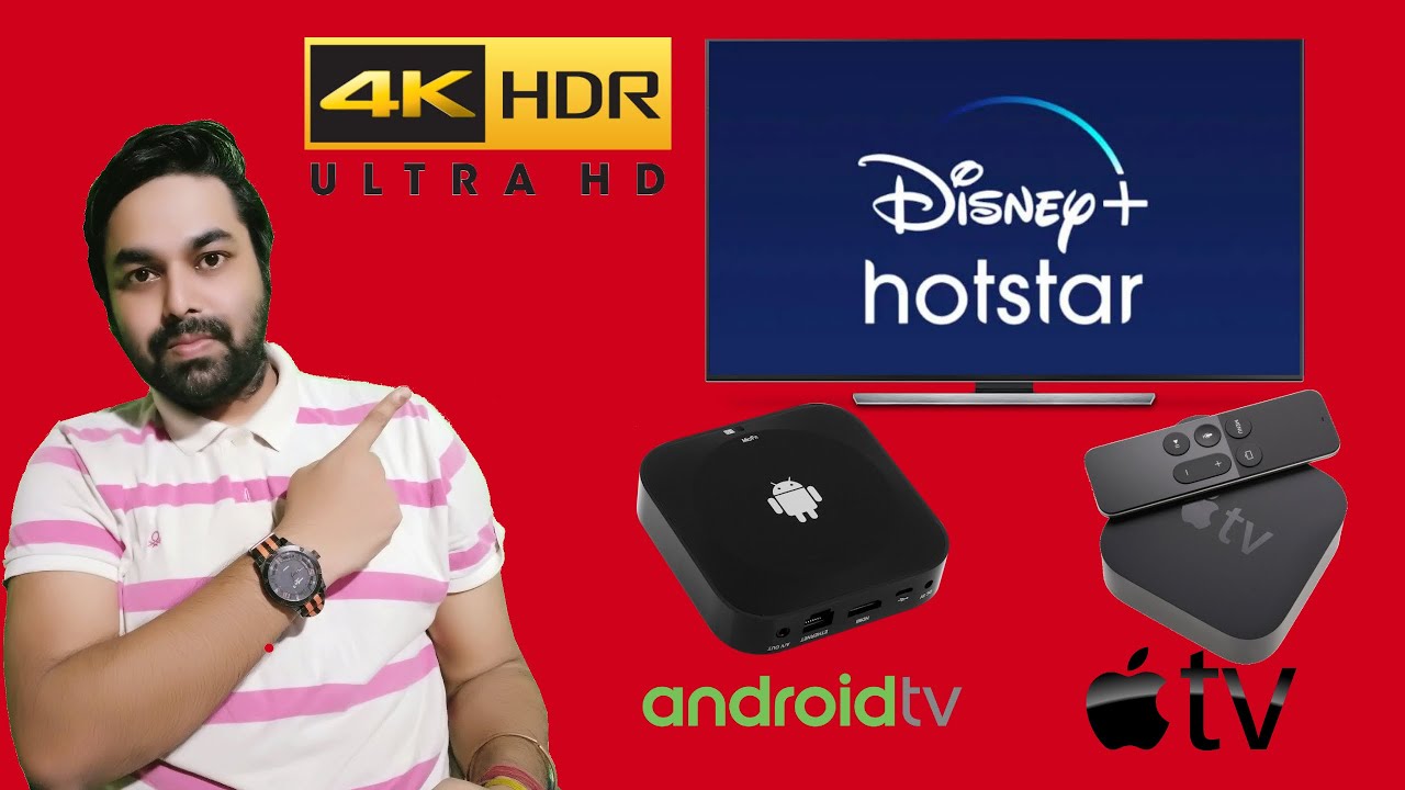 Disney+ Hotstar Rolls Out 4K HDR Support - YouTube