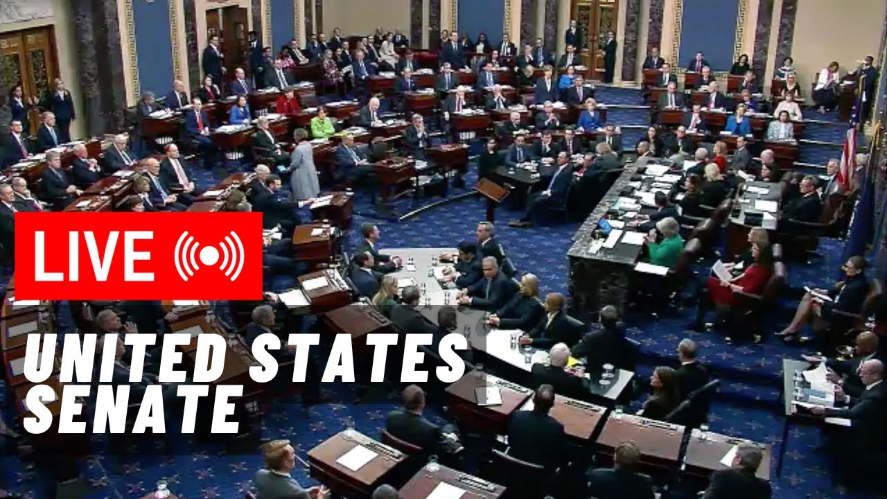 🔴 LIVE United States Senate Floor Proceedings 2/27/2025 - YouTube