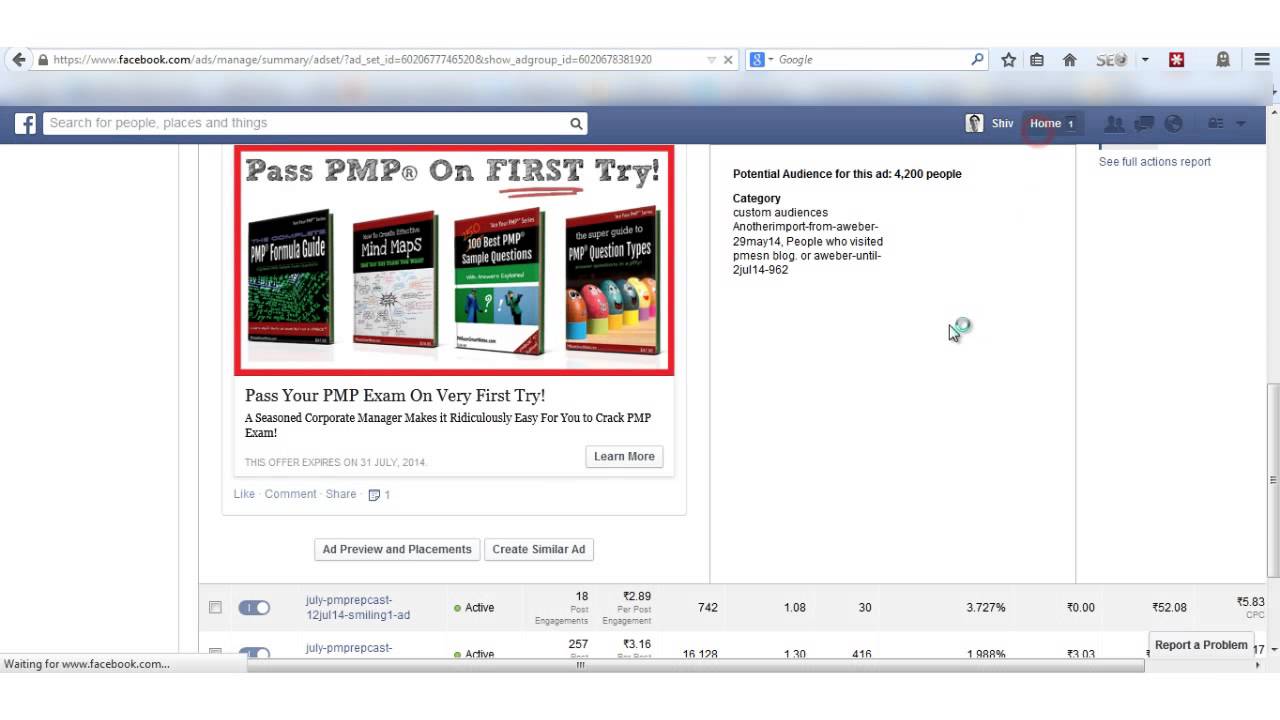 Decoding Improved Right Column Ads On Facebook - YouTube