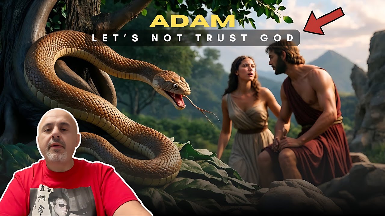 Why Did God Create Humans with a Free-Will? | Sam Shamoun - Love [Adam ...