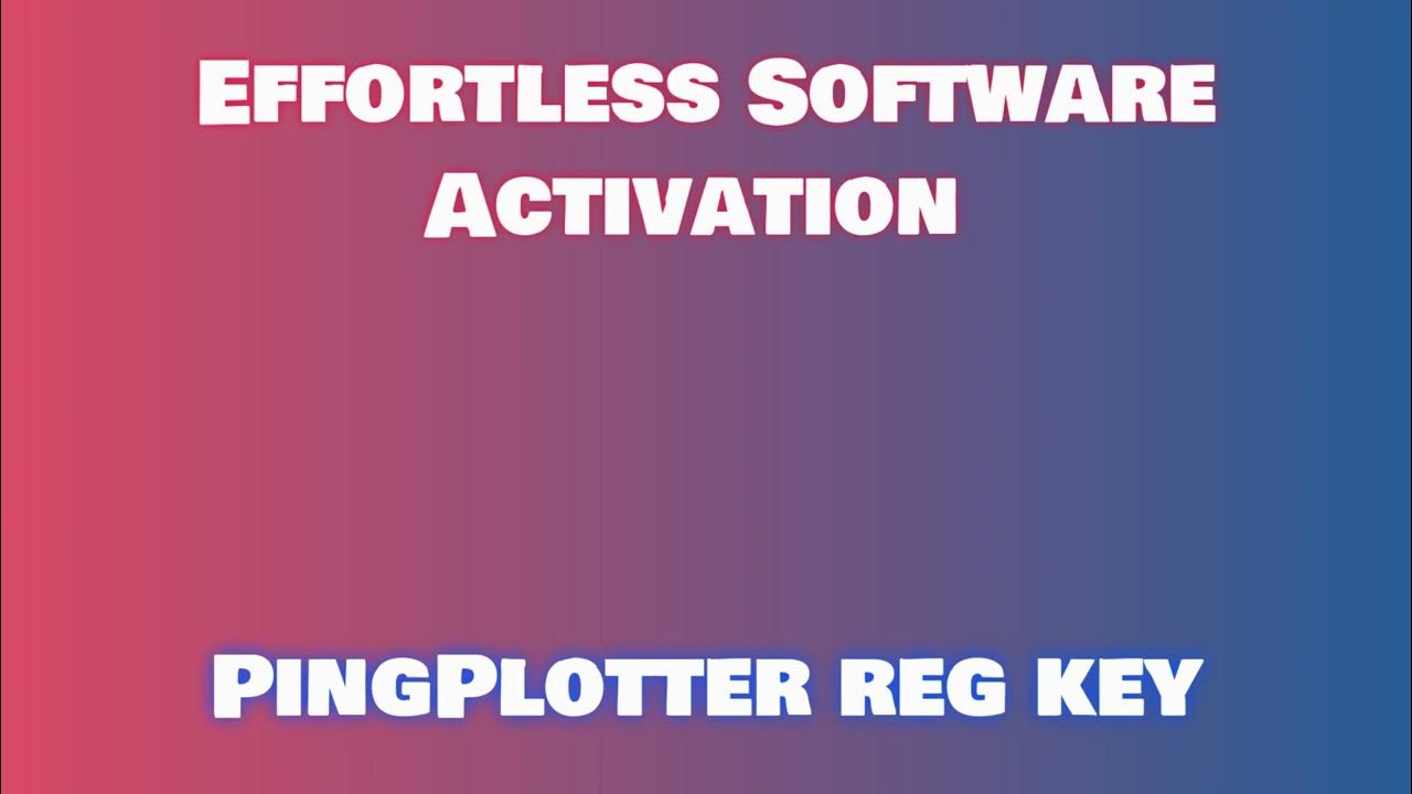 Download & Install PingPlotter: Complete Tutorial - YouTube