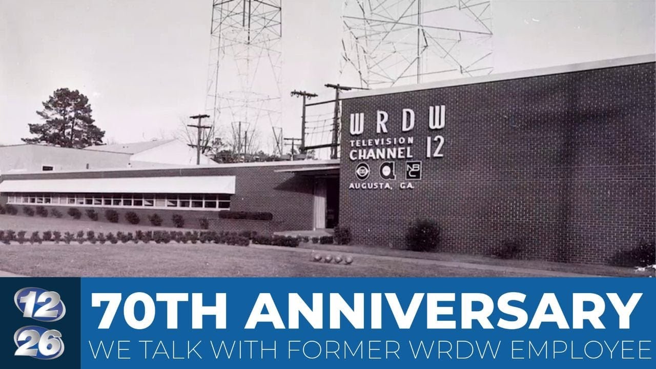 WATCH: Interview with former WRDW employee on 70th anniversary - YouTube