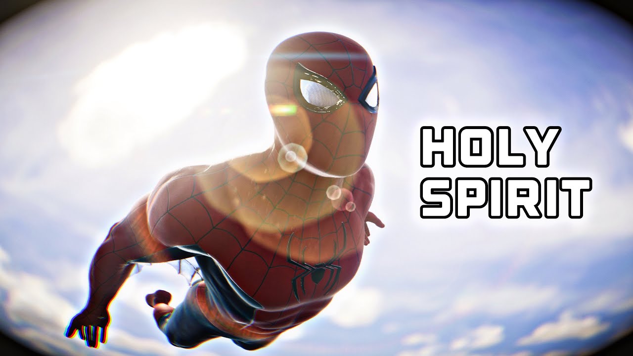 Holy Spirit - Hulvey | Marvel’s Spider-Man 2 Web Swinging To Music ...