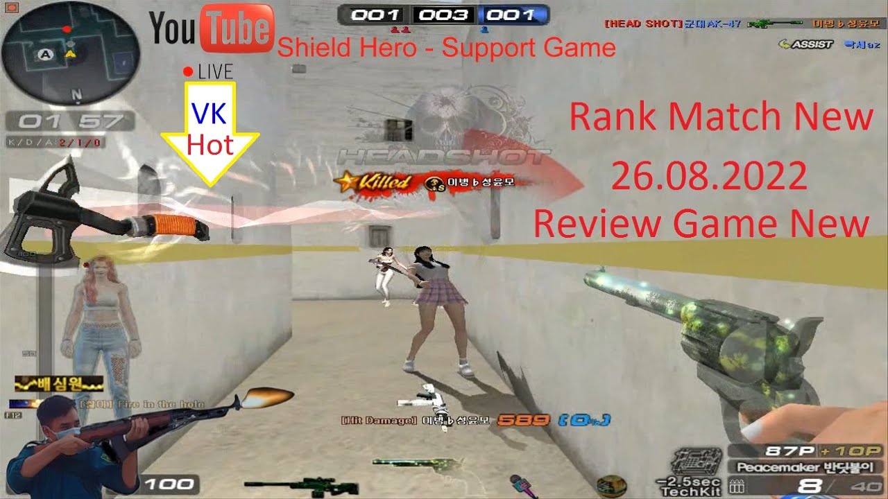 Sa Korea Biệt Đội Thần Tốc Hàn Quốc Review Game Ngày Mới Sudden Attack ...