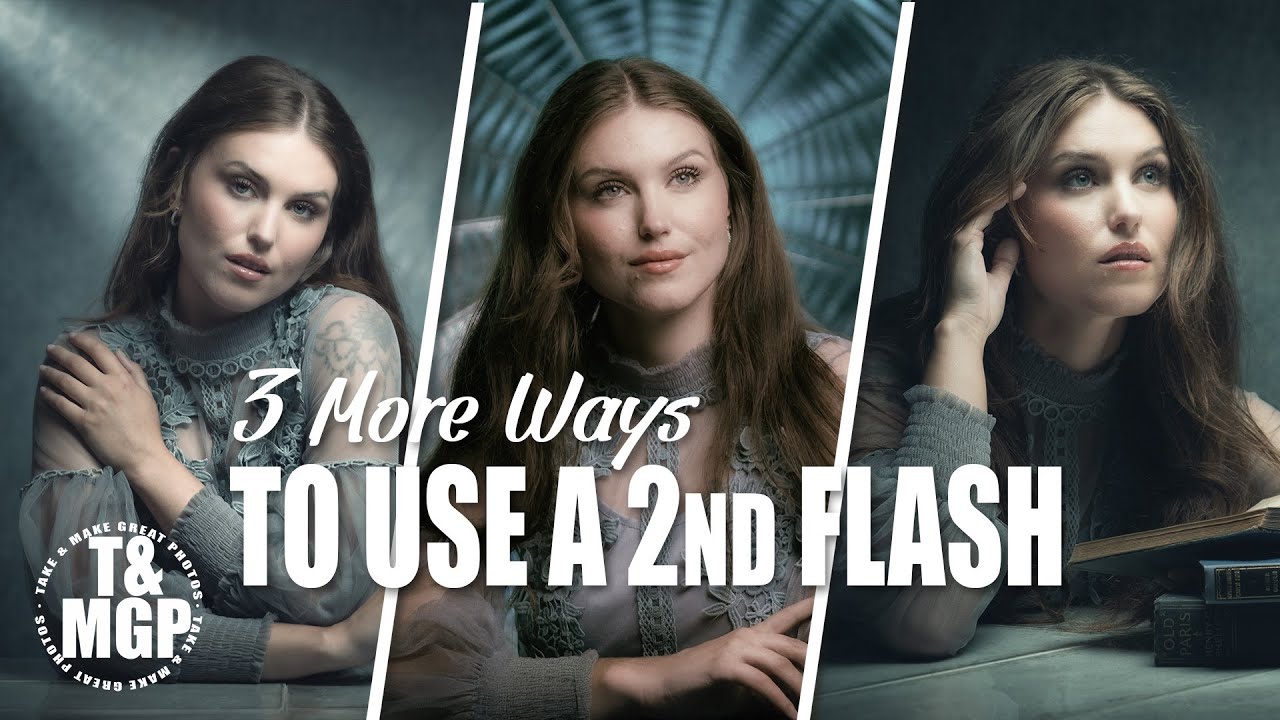 3 Creative Ways to Use a Second Flash | Take & Make Great Photography ...
