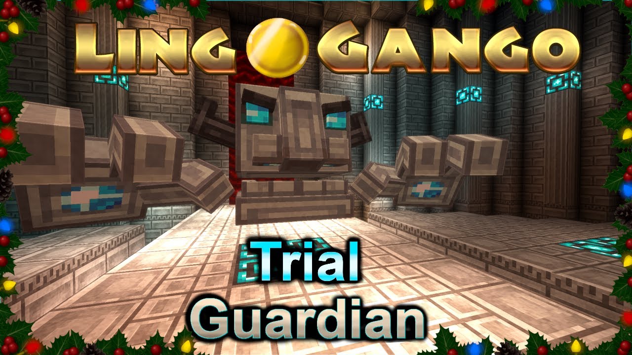 Minecraft: Linggango v5.9(Ep. 23)Bosses:Trial Guardian,Boss:Gob-King of ...