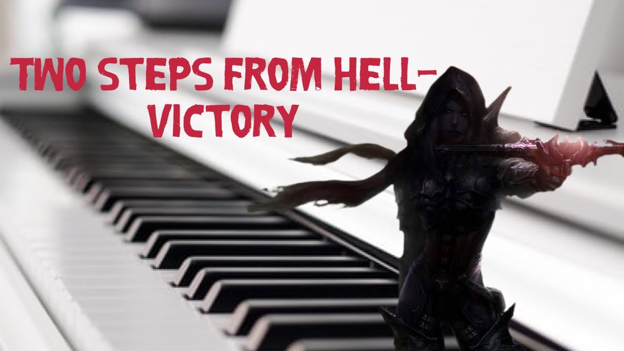 Two Steps From Hell Victory Piano Theme - YouTube