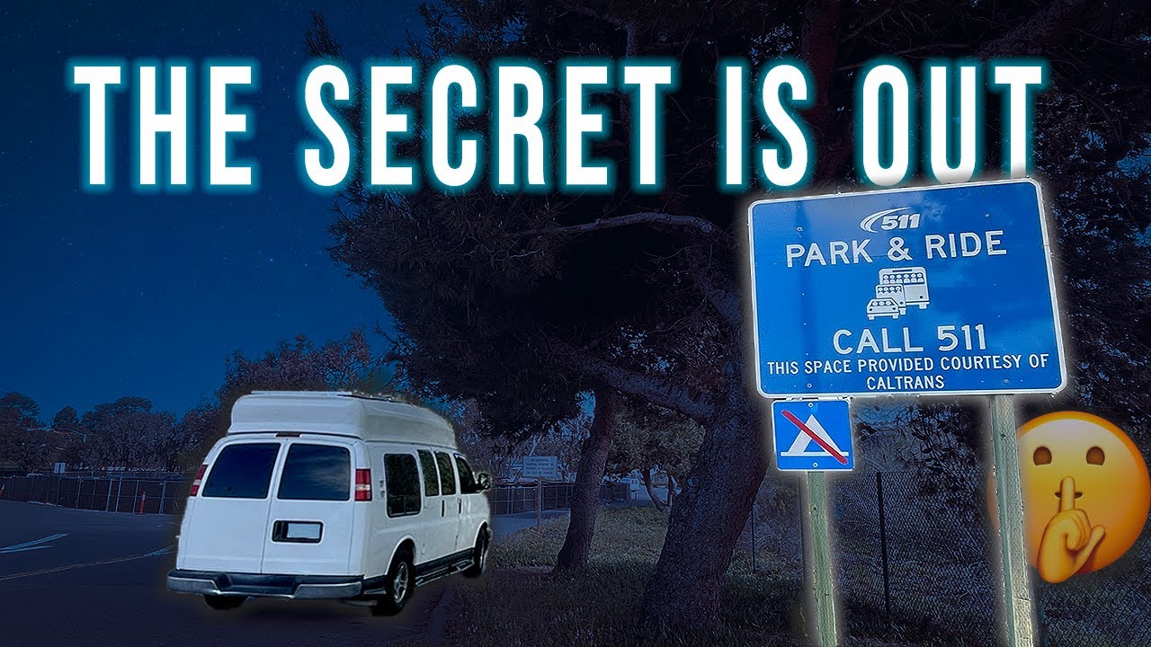 Living in a Van | One of My Favorite Parking Spot Revealed!! 🤫 - YouTube