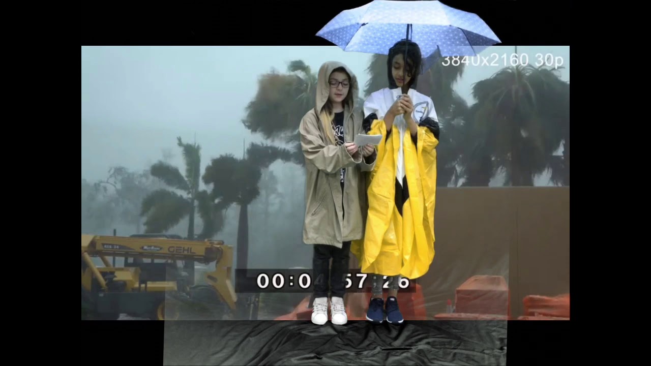 Extreme Weather Green Screen Project - YouTube
