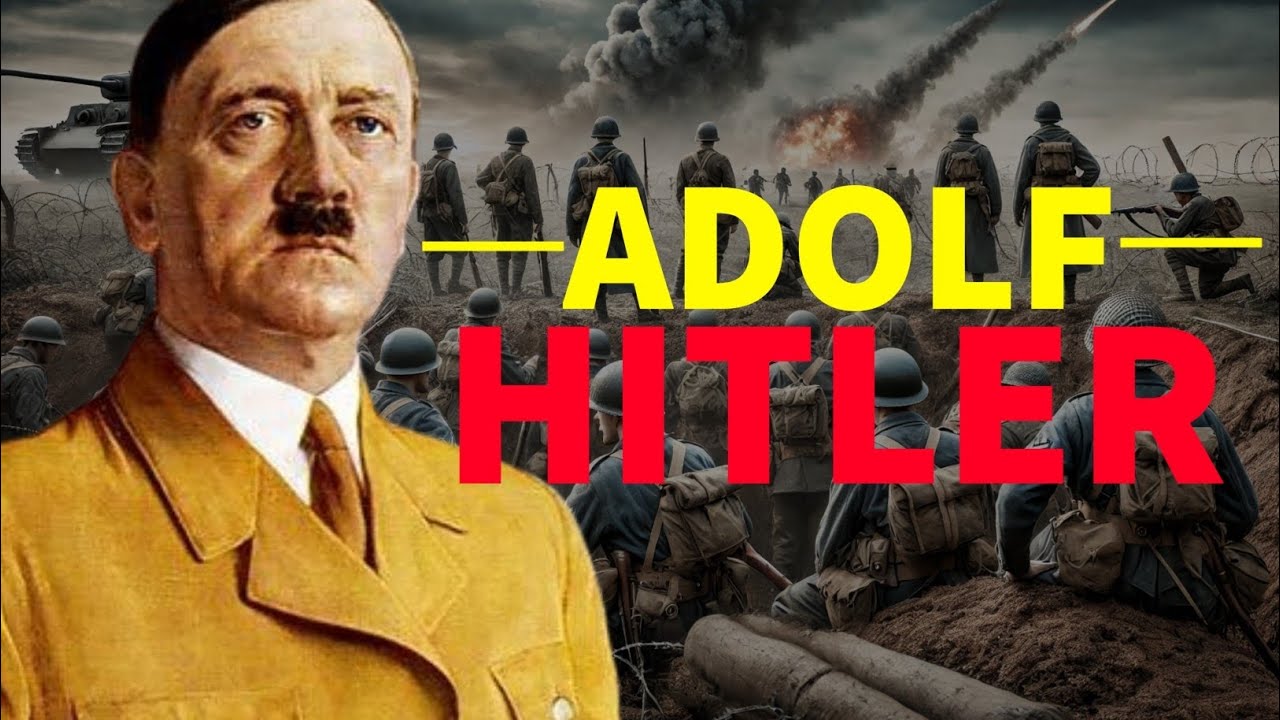 The Rise and Fall of HITLER Documentary - YouTube