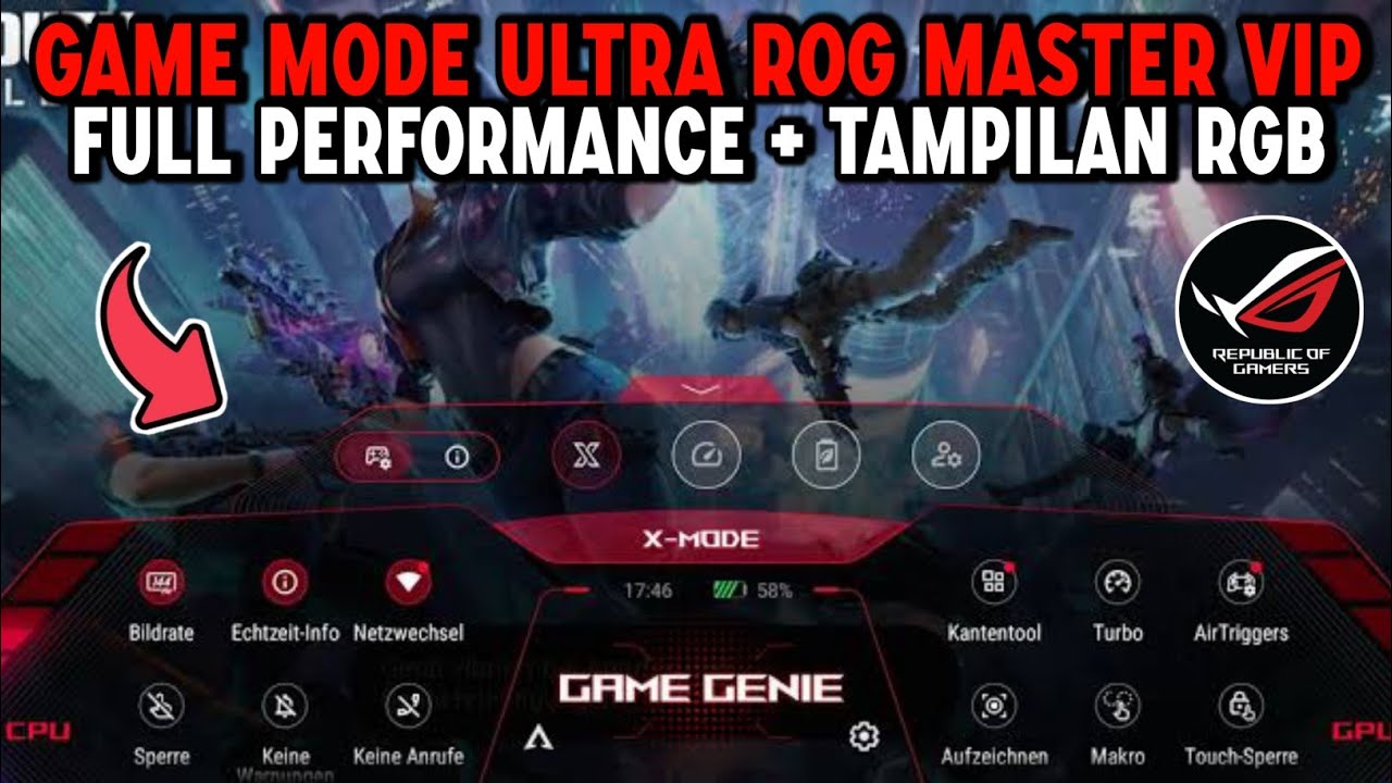 AUTO RATA KANAN‼️GAME MODE ULTRA ROG NEW 2022!! GAME TURBO ROG ALL ...